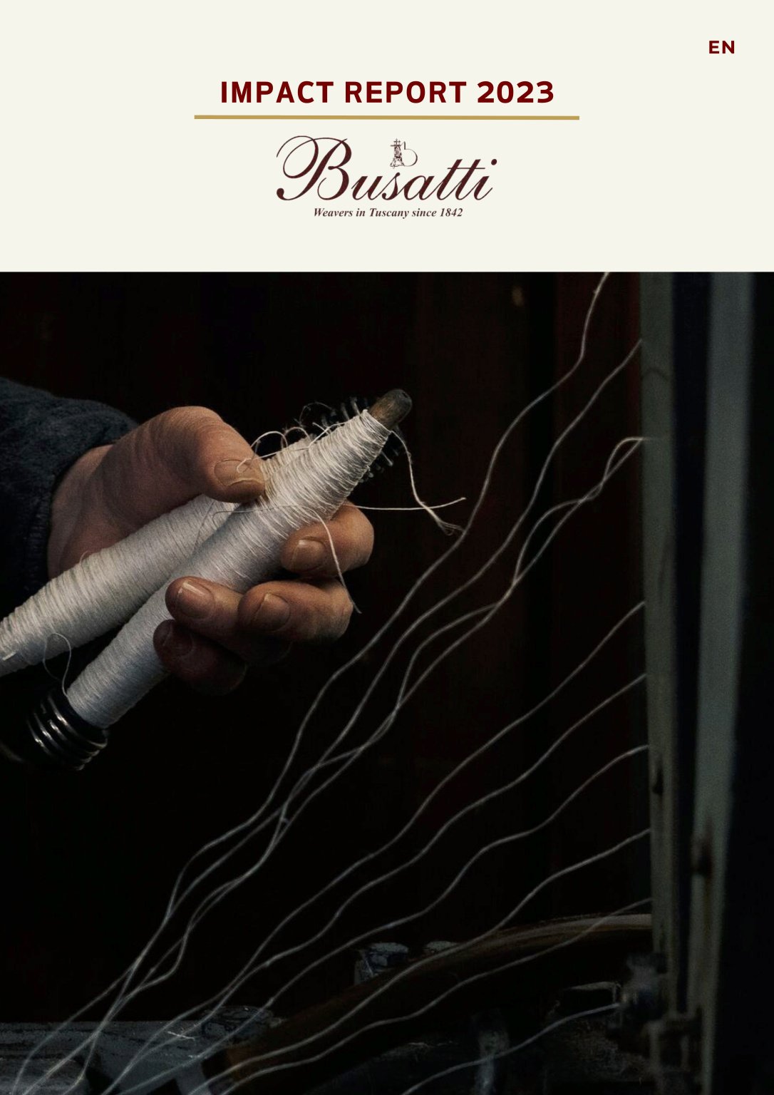 Busatti published the Impact Report - Busatti